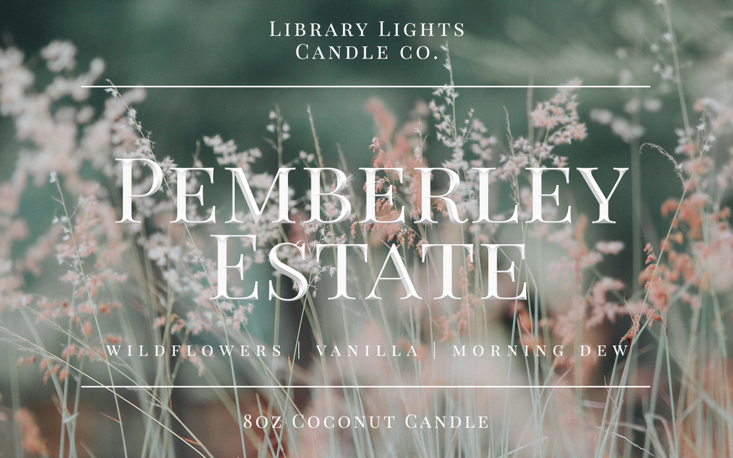 Library Lights Candle Co.